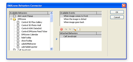 Using the DMXzone Behavior Connector Part1 - Premium Content - Articles ... Using the DMXzone Behavior Connector Part1 - Premium Content - Articles ...